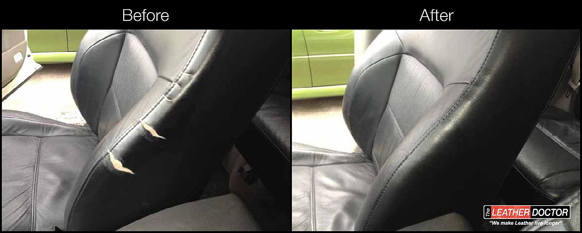 Auto Leather Care and Repair Services | The Leather Doctor