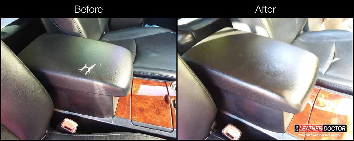 Auto Leather Care and Repair Services | The Leather Doctor
