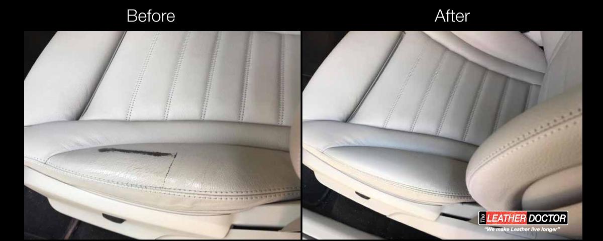 Auto Leather Care and Repair Services | The Leather Doctor