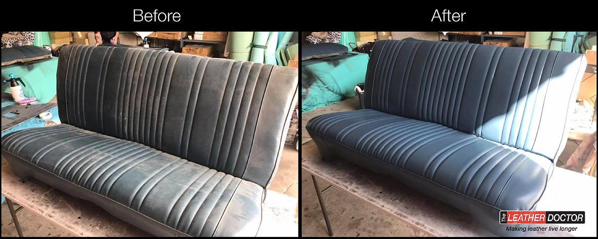 Auto Leather Care and Repair Services | The Leather Doctor