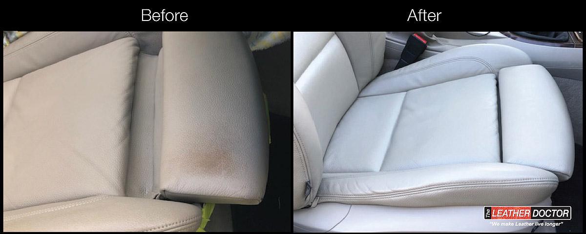 Auto Leather Care and Repair Services | The Leather Doctor