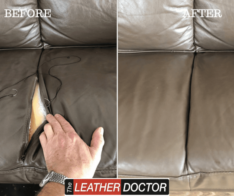 20 Leather Repairs You Must See to Believe! - The Leather Doctor